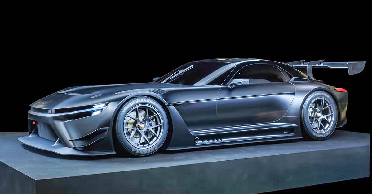 Lexus LF-R 超级跑车正在测试中：4.0L V8 双涡轮引擎+电机最大马力888 Hp！ - automachi.com