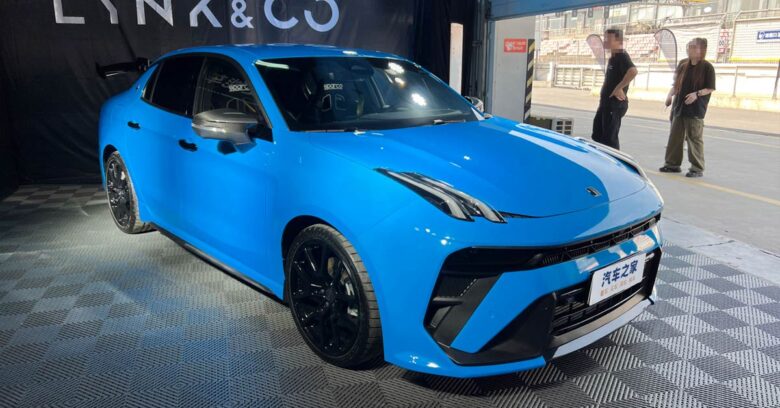 Civic Type R 和 Golf R 杀手！Lynk & Co 03++ 登场：2.0T 榨出 345Hp+450Nm，中国开价约 RM186,000 起。 - automachi.com