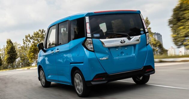 RM 100,000 预算内最特别的 MPV！Toyota Tank 大马也能买到，Ativa 同款 1.0L Turbo 的小型 MPV ...