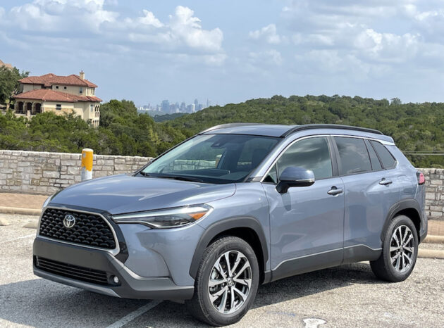 Toyota 340D SUV：加长版 Corolla Cross，拥有 7 人座设计 + 2.0L Dynamic Force 引擎 ...
