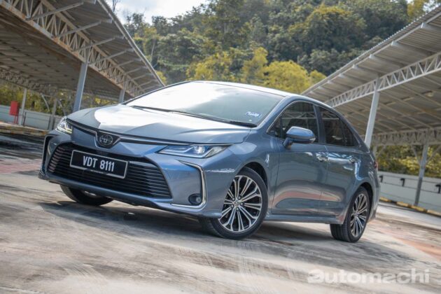 Cyberpunk 风未来座驾！Toyota Corolla Altis 假想图：化身科幻运动家轿，配备 Dynamic Force 引擎 ...