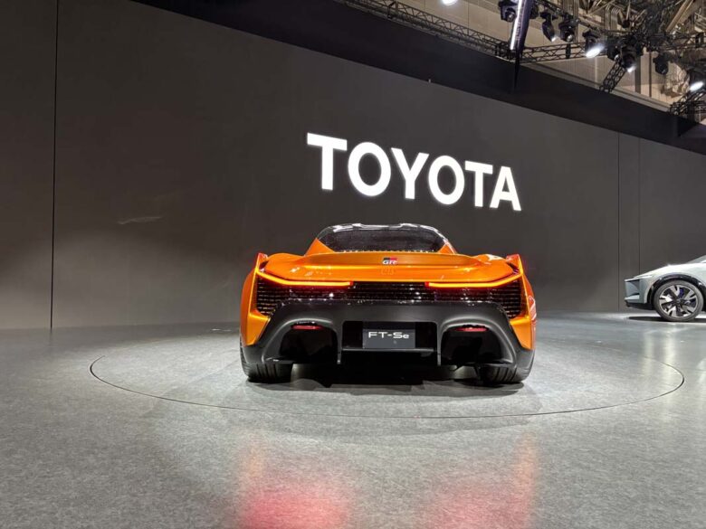 2023 JMS ： Toyota FT-Se 全球首发、MR2 接班人融合 GAZOO Racing 驾驶乐趣更出色！ - automachi.com