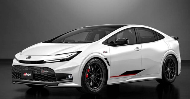 马力超 300Hp！Toyota Prius GRMN 开发中，2.0L PHEV 引擎，主打节能减碳及性能的小钢炮。 - automachi.com