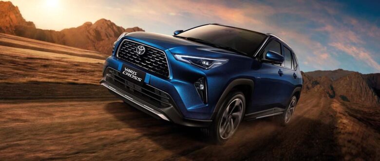 Toyota D03B （Yaris Cross ）2024年第二季登场、Perodua D66B 会率先发布！ - automachi.com