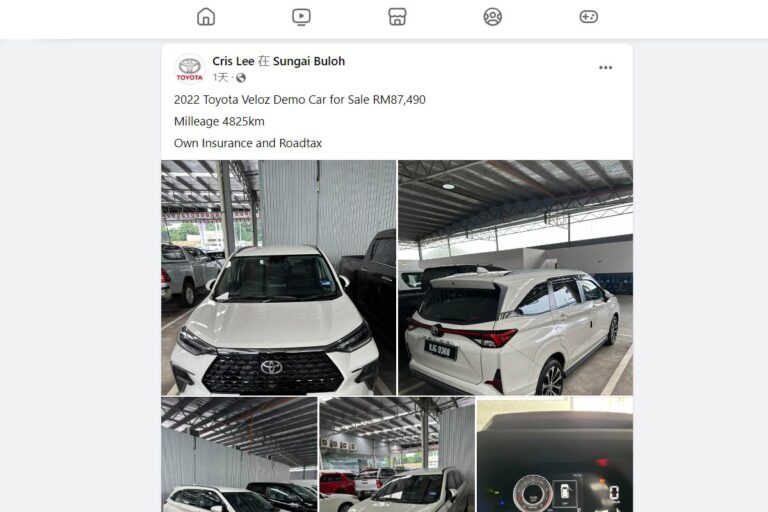 Toyota Veloz Demo Car 寻找新主人：里程不到 5,000km，开价 RM 87,490 起。 - automachi.com