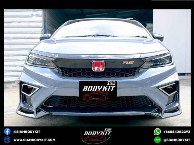 小改就很帅了！Honda City Hatchback VIP Bodykit 上身，只要 RM 2,900 起，让你的爱车化身小钢炮 ...
