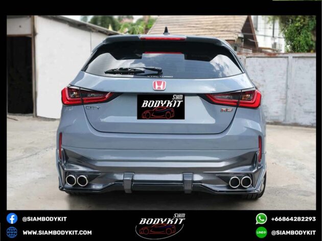 小改就很帅了！Honda City Hatchback VIP Bodykit 上身，只要 RM 2,900 起，让你的爱车化身小钢炮 ...