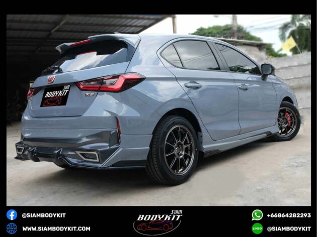 小改就很帅了！Honda City Hatchback VIP Bodykit 上身，只要 RM 2,900 起，让你的爱车化身小钢炮 ...