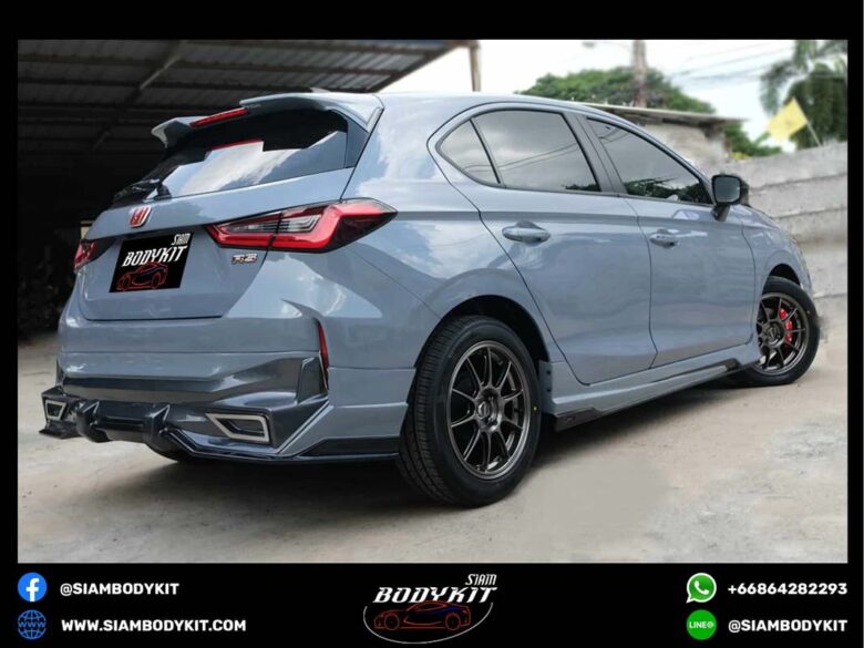 小改就很帅了！Honda City Hatchback VIP Bodykit 上身，只要 RM 2,900 起，让你的爱车化身小钢炮 ...