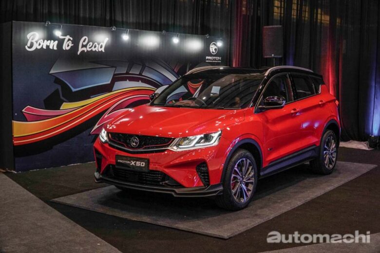 Proton X50 生日快乐！我国最畅销 B-Segment SUV 已上市三年，共售出 98,189 辆，小改款预计 2024 年登场 ...