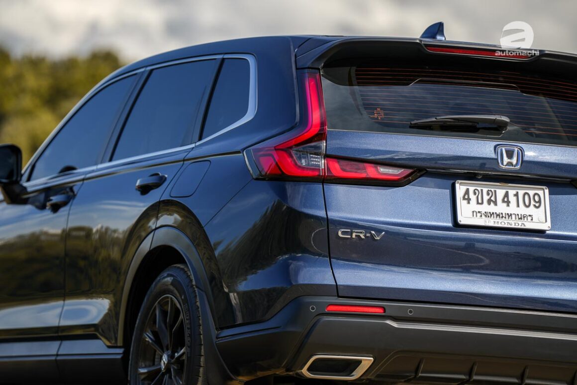 2023 Honda CR-V 泰国试驾：超越自己最重要、混动表现出乎意料！ - automachi.com
