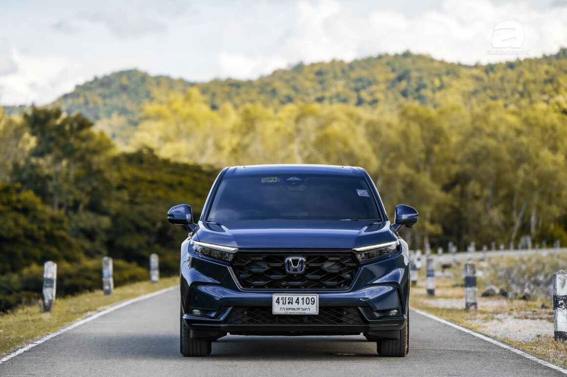 2023 Honda CR-V 泰国试驾：超越自己最重要、混动表现出乎意料！ - automachi.com