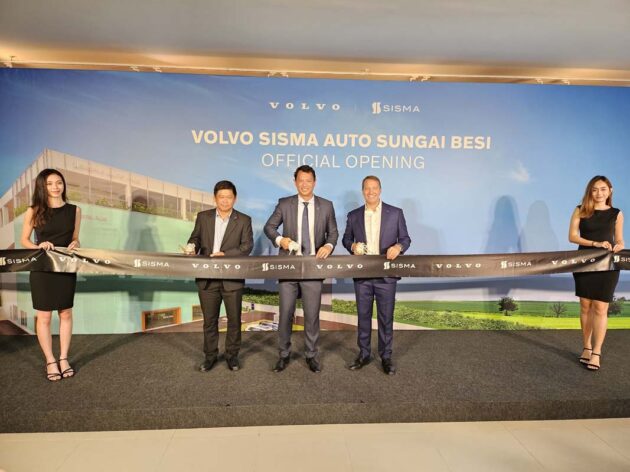 SISMA Auto 于 Sungai Besi 开设全马最大 Volvo 展示厅。 - automachi.com