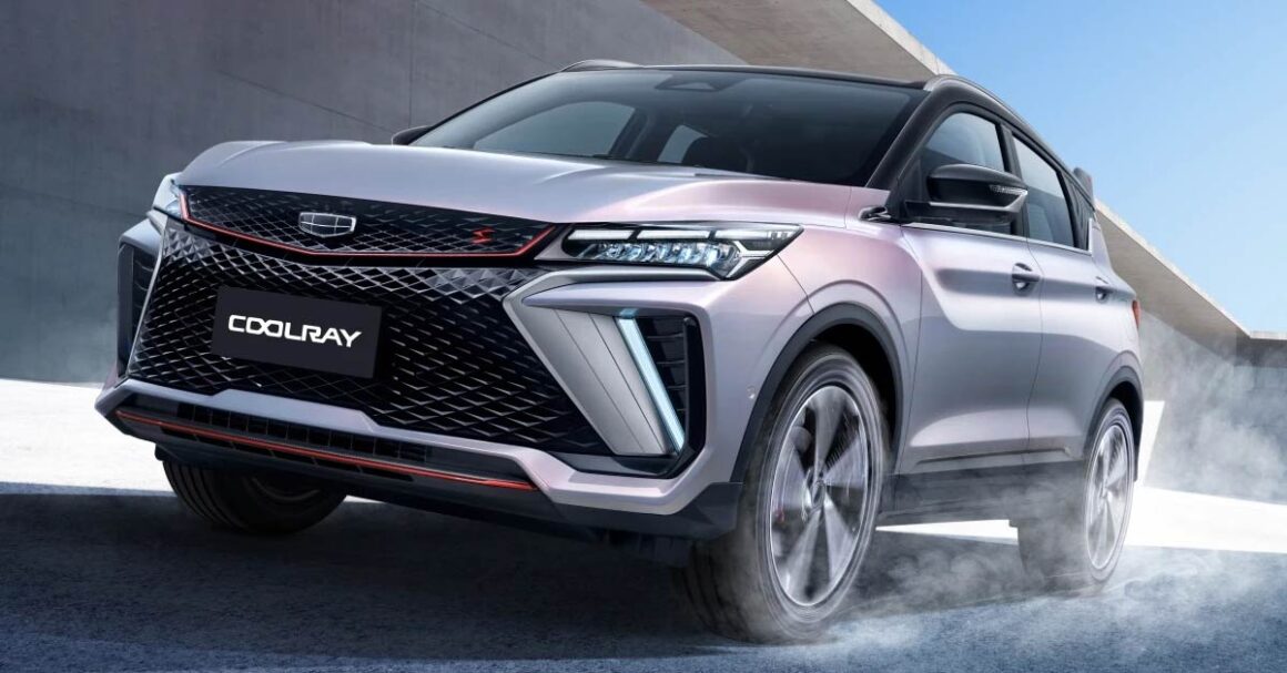 Geely Coolray（缤越 Cool）墨西哥上市，终于带来 Apple CarPlay 功能，未来 Proton X50 小改款也有望 ...