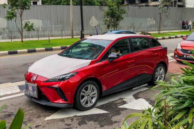 MG4 现身大马测试：拥有 422Hp + 600Nm，3.8 秒破 100 km/h 的 C-Segment “钢炮”。 - automachi.com