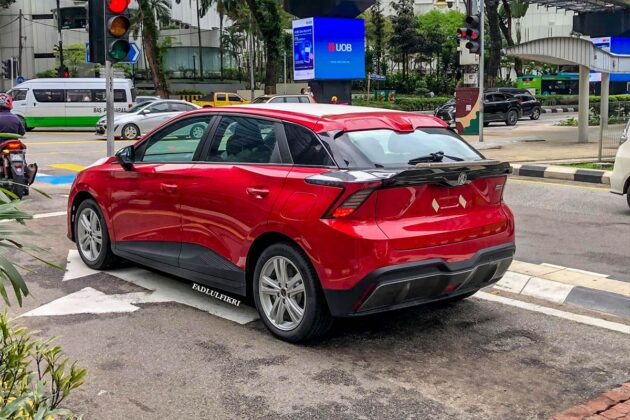 MG4 现身大马测试：拥有 422Hp + 600Nm，3.8 秒破 100 km/h 的 C-Segment “钢炮”。 - automachi.com