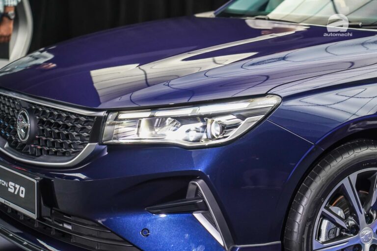 2023 Proton S70 规格表：入门版本具备6气囊、顶配车型才具备 ADAS 先进主动安全配备 - automachi.com