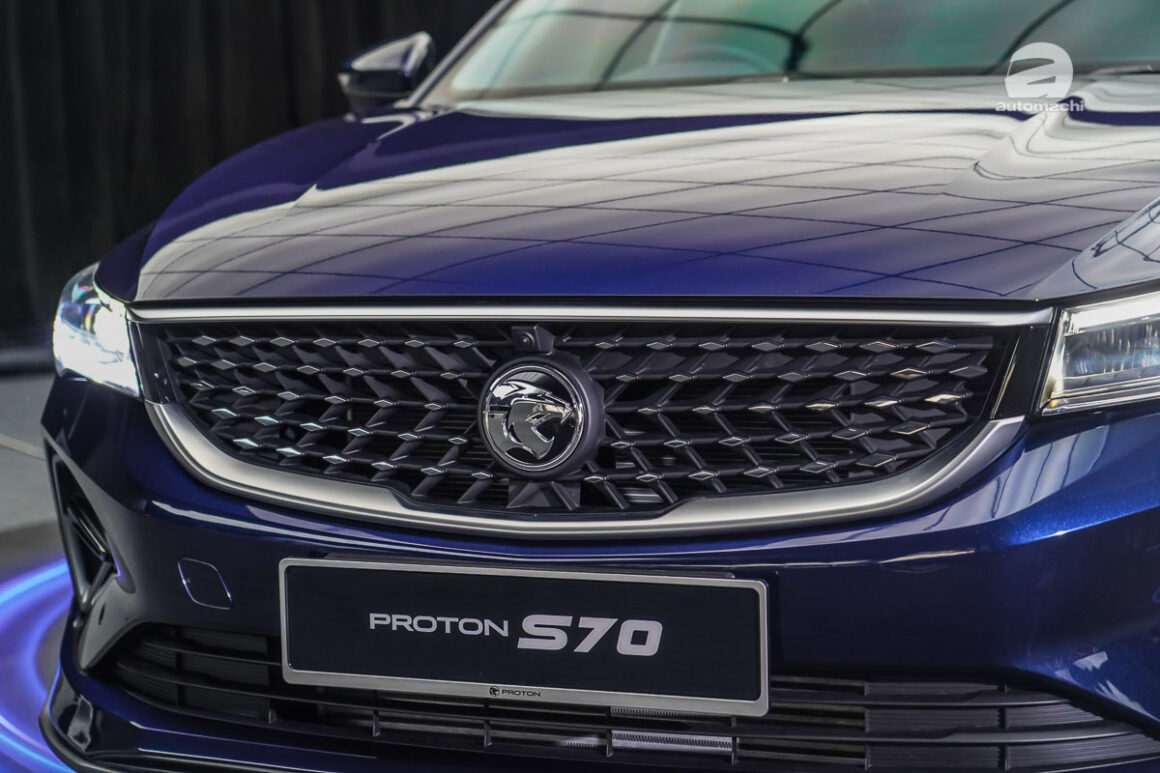 Proton S70 正式发布：四个车型可选，开价 RM 73,800 起。 - automachi.com