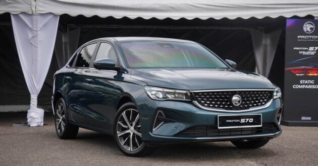 Proton S70 正式发布：四个车型可选，开价 RM 73,800 起。 - automachi.com