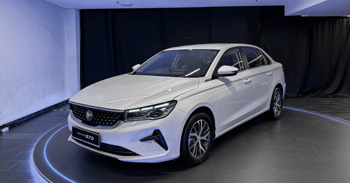 Proton S70 Executive 图集：开价 RM 73,800 起的入门版车型值得你考虑。 - automachi.com