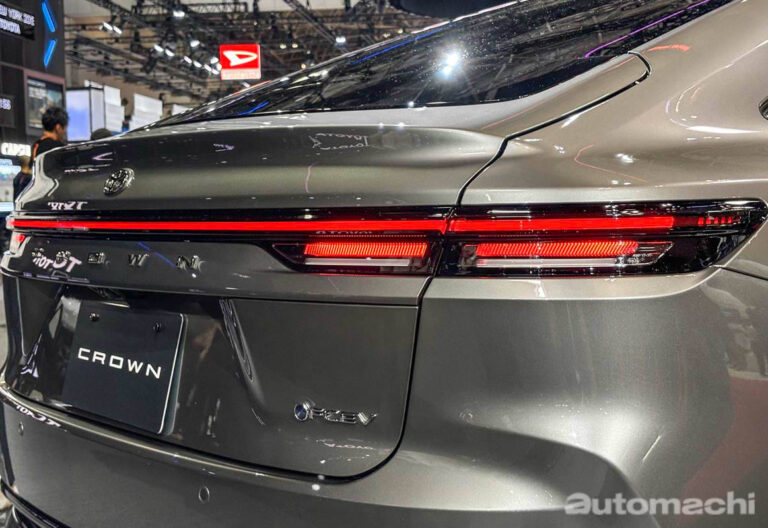 Toyota Crown Sedan 正式发布：最纯正皇冠血统，前置后驱布局，日本开价约 RM 230,000 起。 - automachi.com