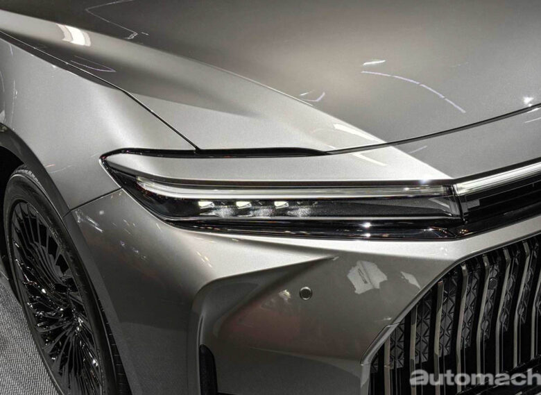 Toyota Crown Sedan 正式发布：最纯正皇冠血统，前置后驱布局，日本开价约 RM 230,000 起。 - automachi.com