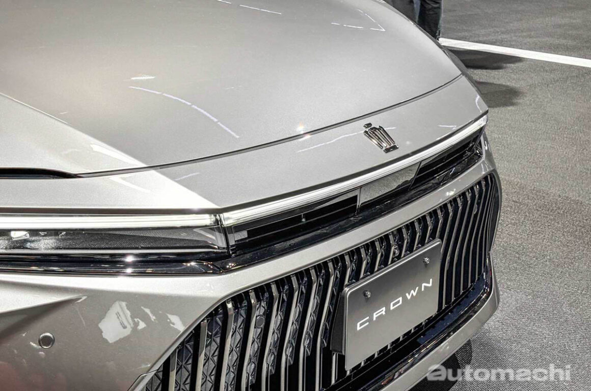 Toyota Crown Sedan 正式发布：最纯正皇冠血统，前置后驱布局，日本开价约 RM 230,000 起。 - automachi.com