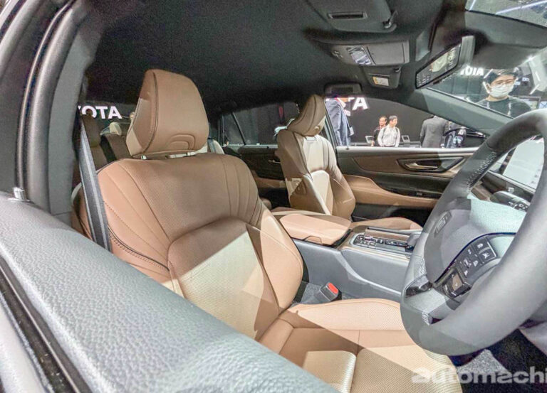 Toyota Crown Sedan 正式发布：最纯正皇冠血统，前置后驱布局，日本开价约 RM 230,000 起。 - automachi.com