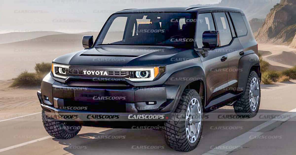 Toyota Land Cruiser FJ 商标注册：全新小型SUV将面世、指定对手为坦克300？ - automachi.com