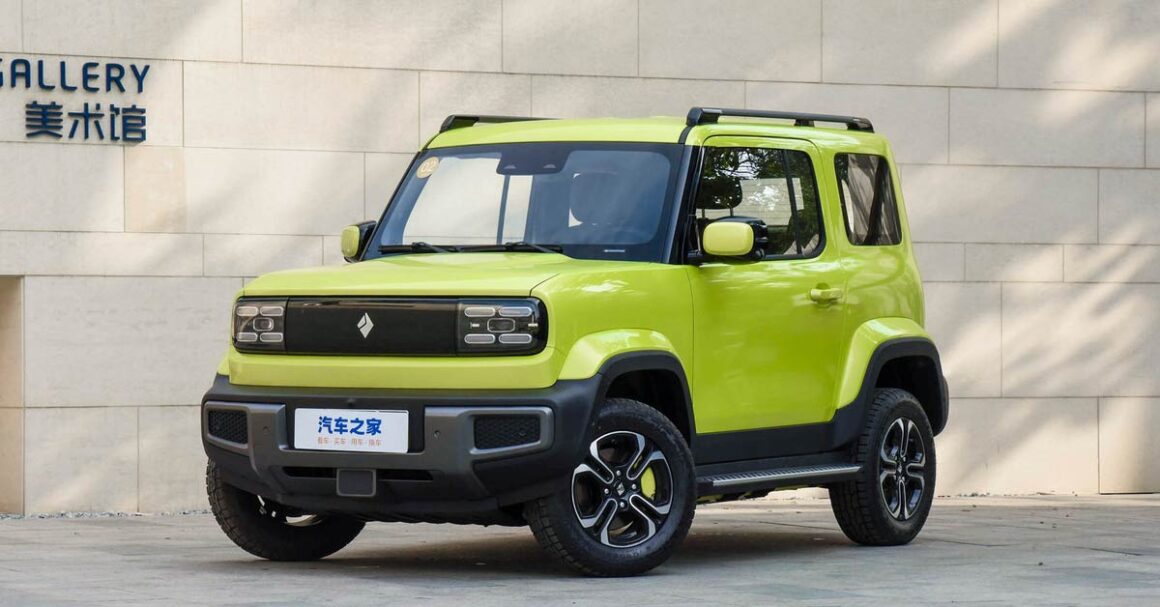 来自中国的 Jimny！Wuling Baojun Yueye 明年登陆东南亚，有望成为市场上最便宜的”越野“SUV。 - automachi.com