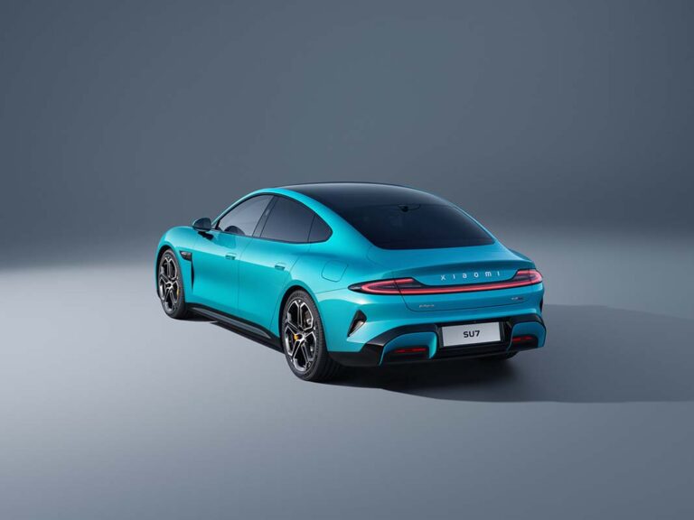 Xiaomi SU7 全球首发：零百加速 2.78 秒，最远续航 800km，对标 Taycan Turbo/Model S Plaid。 - automachi.com