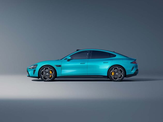 Xiaomi SU7 全球首发：零百加速 2.78 秒，最远续航 800km，对标 Taycan Turbo/Model S Plaid。 - automachi.com