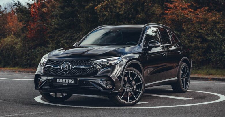 BRABUS 操刀改装！Mercedes-Benz GLC 300 碳钎维套件上身，最大马力 300Hp，6.0 秒破百 ...