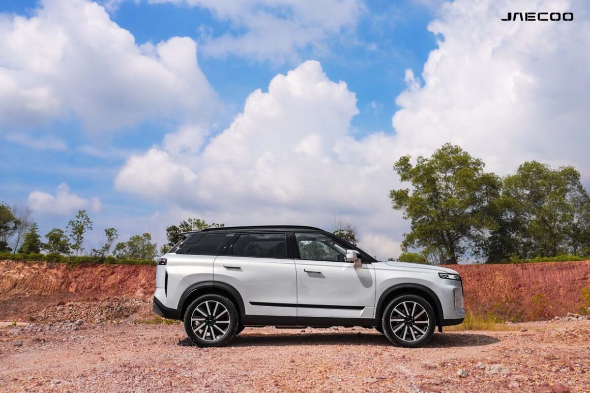 对标 GWM Tank！JAECOO 在大马将作为独立品牌运营，定位豪华城市越野 SUV，首款新车 2024 发表。 - automachi.com