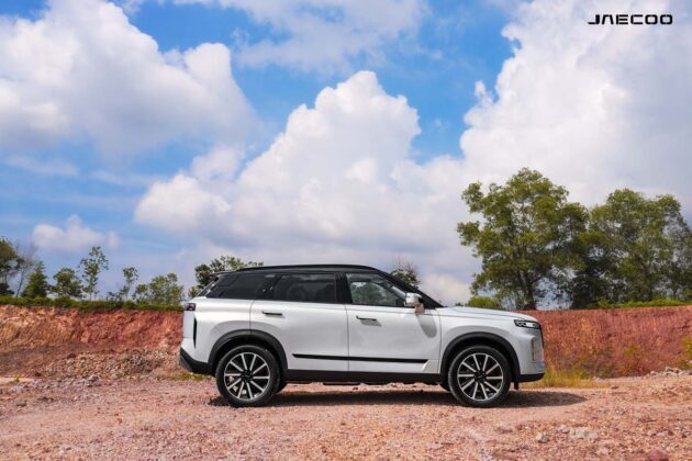 对标 GWM Tank！JAECOO 在大马将作为独立品牌运营，定位豪华城市越野 SUV，首款新车 2024 发表。 - automachi.com