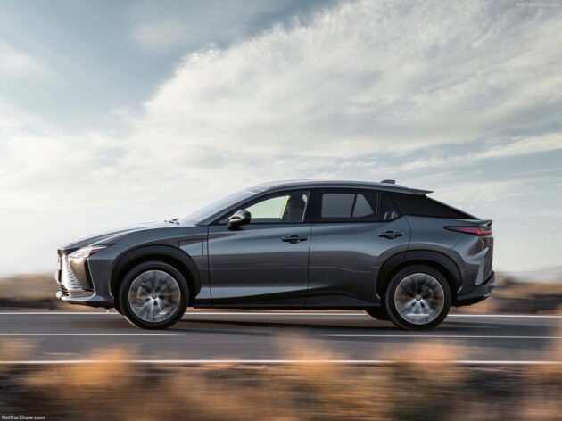 Lexus RZ300e 正式发布：最大续航599公里、车重降低100公斤！ - automachi.com