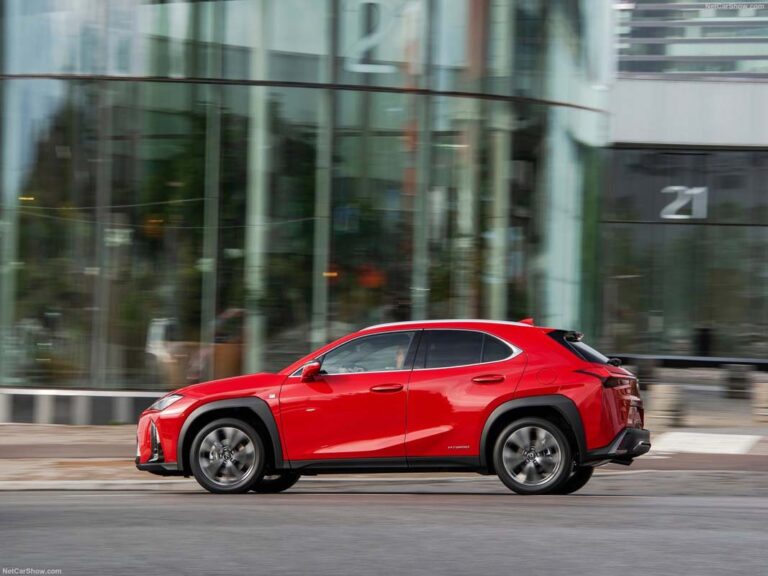 2024 Lexus UX300h 正式登场：更具质感内装设计、最大马力提升到199 Hp！ - automachi.com