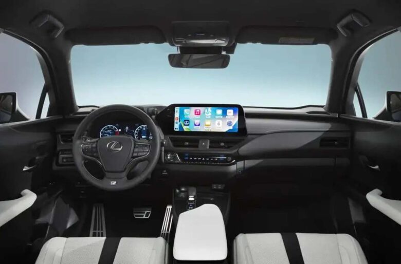 2024 Lexus UX300h 正式登场：更具质感内装设计、最大马力提升到199 Hp！ - automachi.com