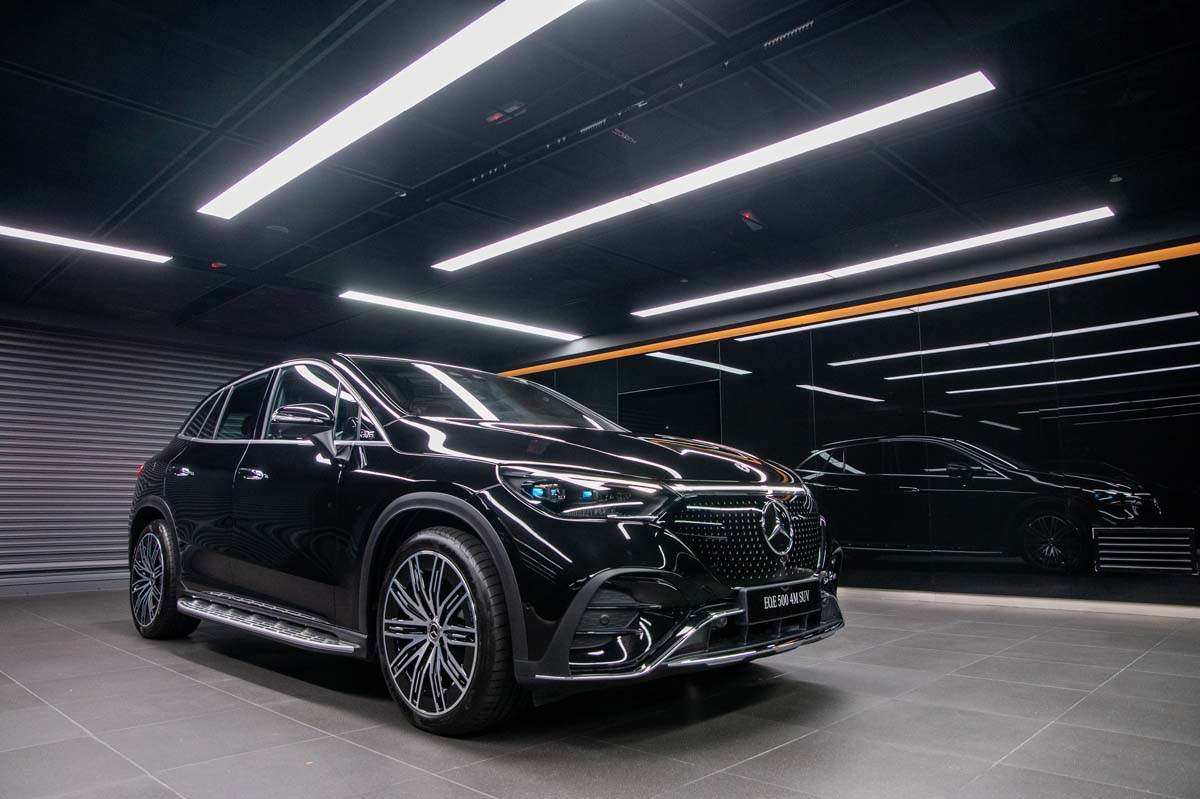 Mercedes-Benz EQE 500 SUV 登陆大马：外观酷炫及配备丰富豪华 SUV，新车价 RM 485,888 起。 - automachi.com