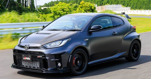 不会驾手排不要紧！新款 Toyota GR Yaris 明年 1 月发表，全新 DAT 自排变速箱上身，最大马力 300 Hp ...