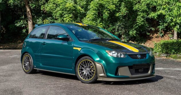 超稀有 Proton Satria Neo R3 Lotus Racing 寻找新主人，全球限量 25 辆，现开价 RM 108,000 即可 ...