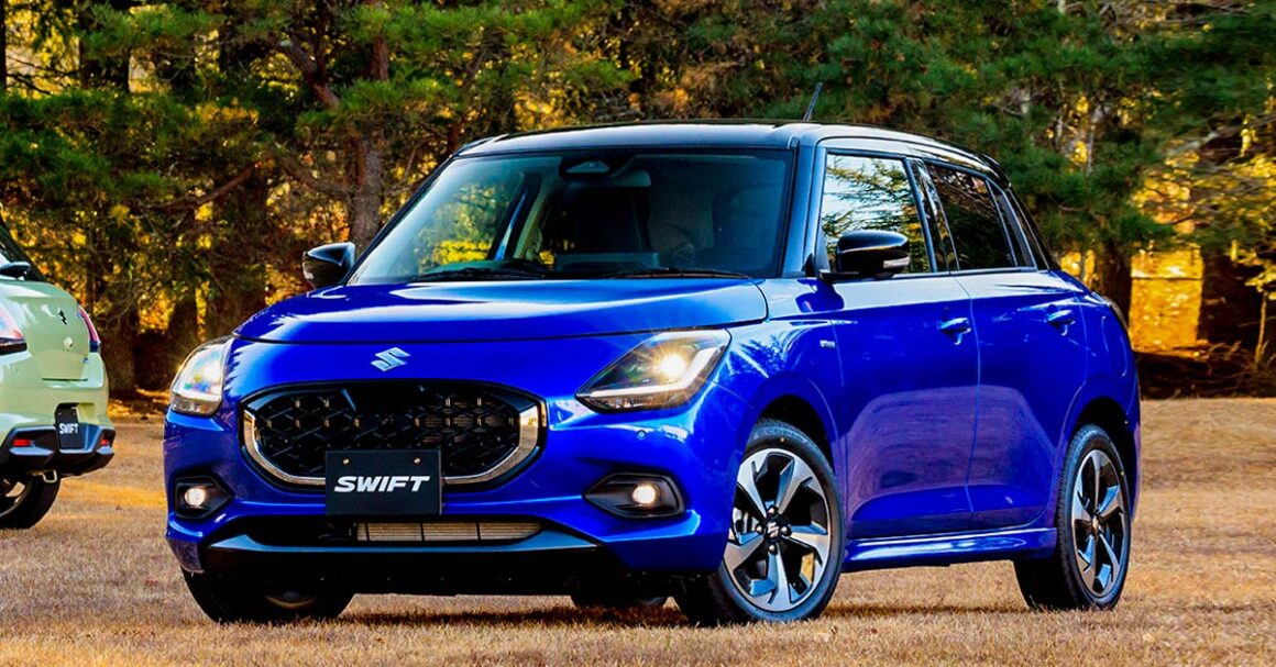 新一代 Suzuki Swift 正式登场：全新 1.2L 引擎入列，主打驾驶乐趣城市小车，日本开价约 RM 55,000 起 ...