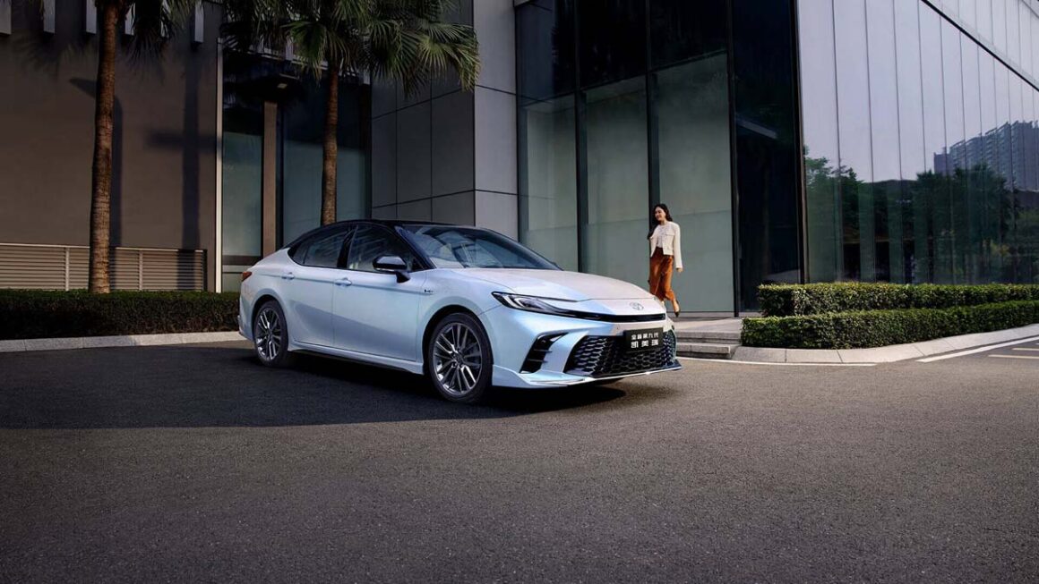 2024 Toyota Camry 中国开放预订：2.0L NA/2.0L Hybrid 可选、最大马力或达192 Hp！ - automachi.com