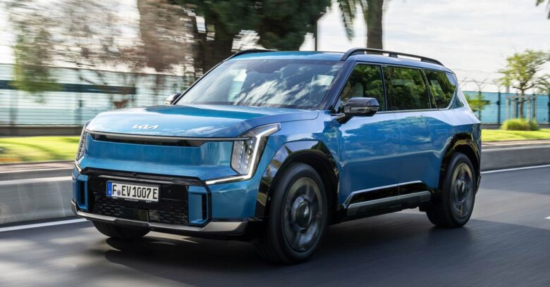 大马最贵韩系 SUV！Kia EV9 本地即将发表：最远续航 541km，预计售价超 RM 400,000。 - automachi.com