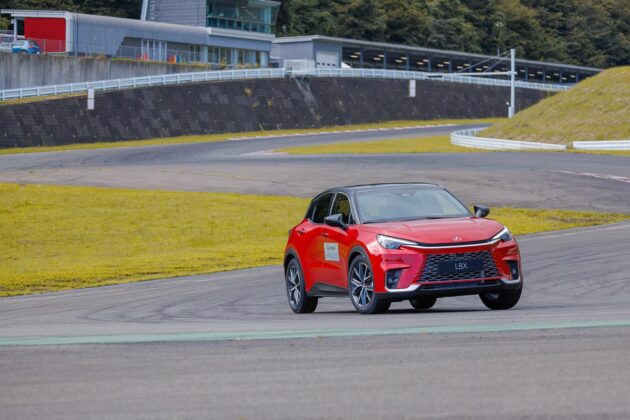 Lexus LBX Morizo RR 概念车登场：1.6L WRC 引擎+8AT、最大马力达300 Hp！ - automachi.com