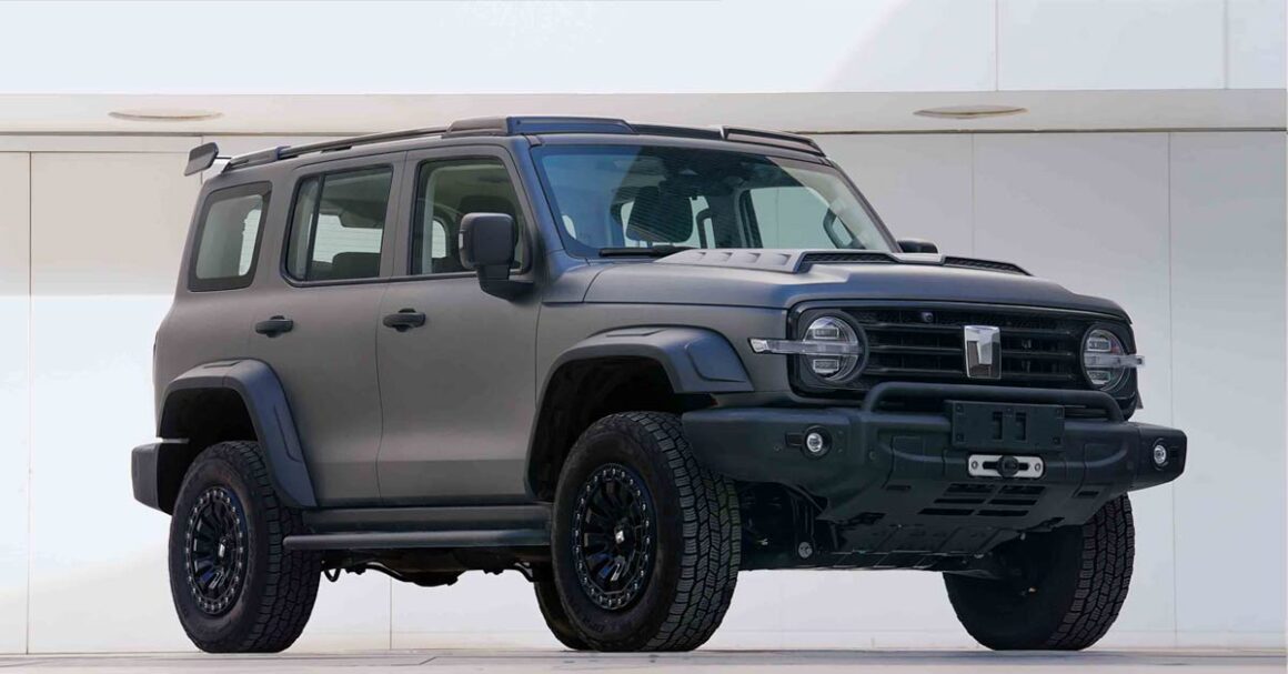 Tank 330（坦克）申报图曝光：3.0L V6 Twin Turbo 引擎，拥有更强越野能力，涉水深度达 900mm ...