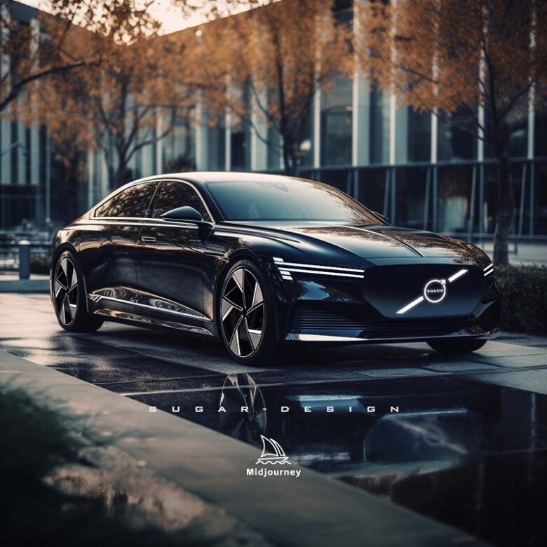 Volvo ES90 首款样车下线：全新纯电 E-Segment Sedan 即将发布、对标 BMW i5 ！ - automachi.com