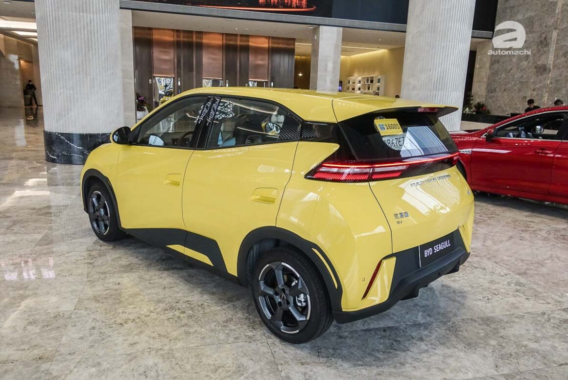 比亚迪海鸥化名 BYD Dolphin Mini 打入国际市场，开价 RM 105,000 登陆乌拉圭。 - automachi.com