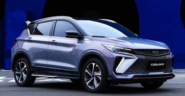 Geely Coolray（缤越）全球销量突破 800,000 辆，Proton X50 小改款今年内登场，支援 Android Auto ...