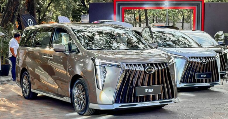 “中国版 Lexus LM” GAC M8 登陆菲律宾，当地开价约 RM 256,000 起，未来有望引进大马销售。 - automachi.com